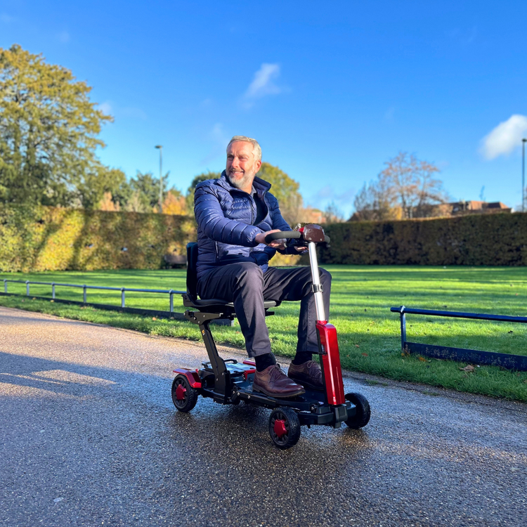 Betty&Bertie - The UK's Leading Folding Mobility Scooter Specialist's