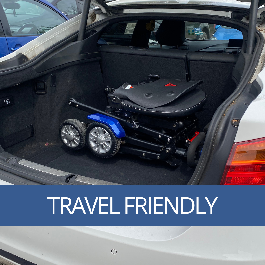 Travel-Friendly Mobility Scooters