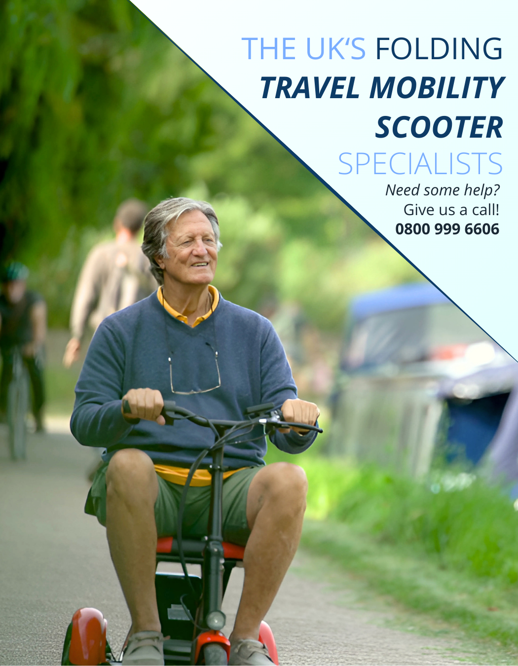 Betty&Bertie - The UK's Leading Folding Mobility Scooter Specialist's