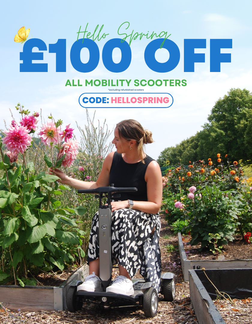Betty&Bertie - The UK's Leading Folding Mobility Scooter Specialist's