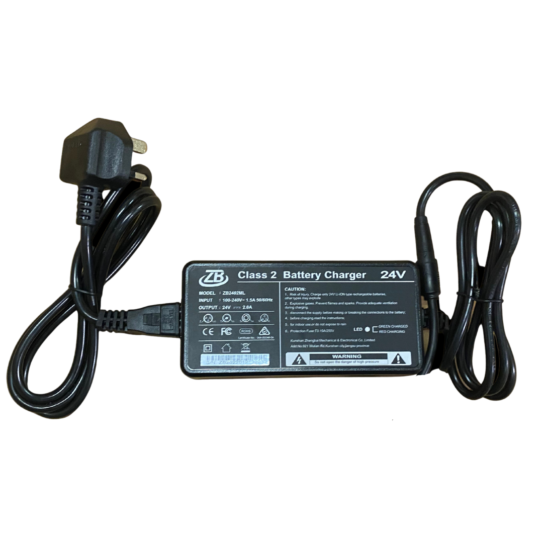 Zinnia X Battery Charger - Airline Friendly | Betty & Bertie